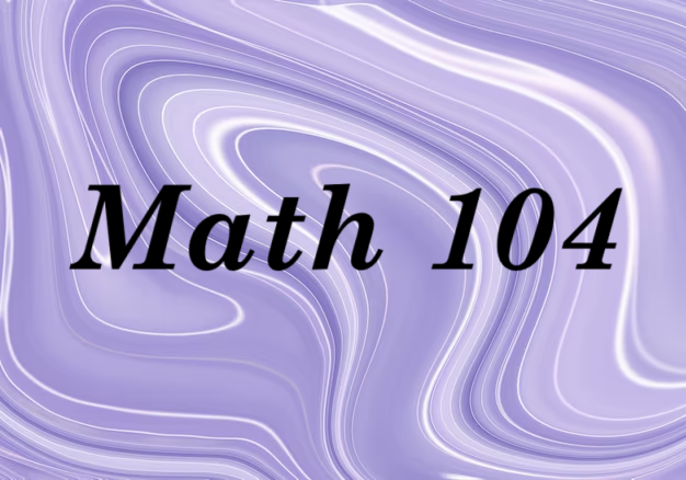 MATH 104 01 (Grow - Spring 2025) | Albion College
